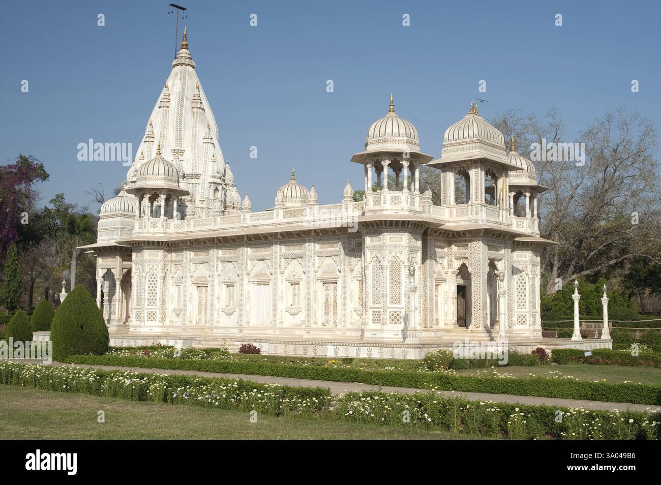Cenotaph of madhavrao scindia at Shivpuri, Madhya Pradesh, India, Asia ...