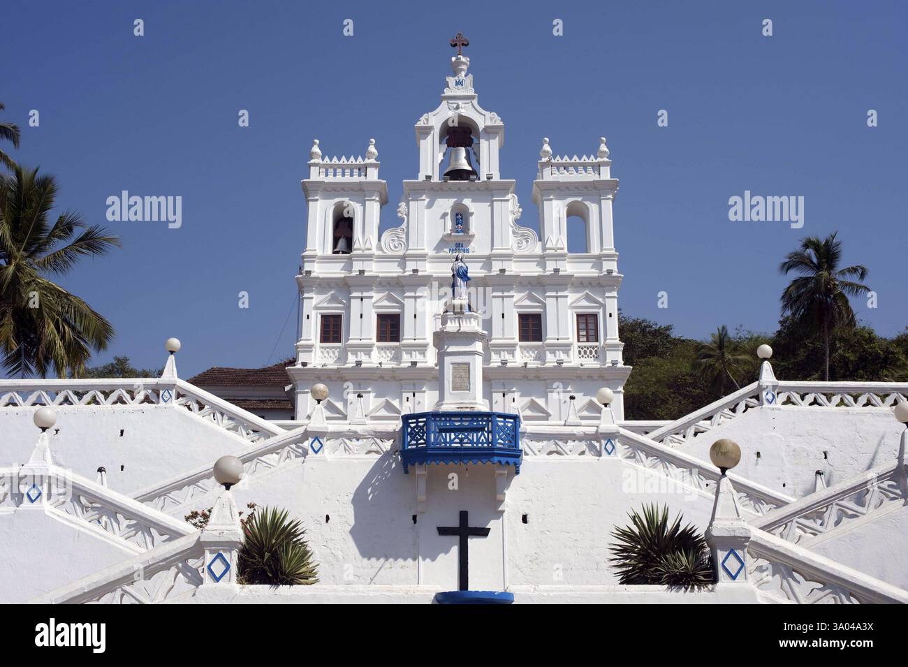 Church of Our Lady of the Immaculate Conception at Panjim Goa India ...