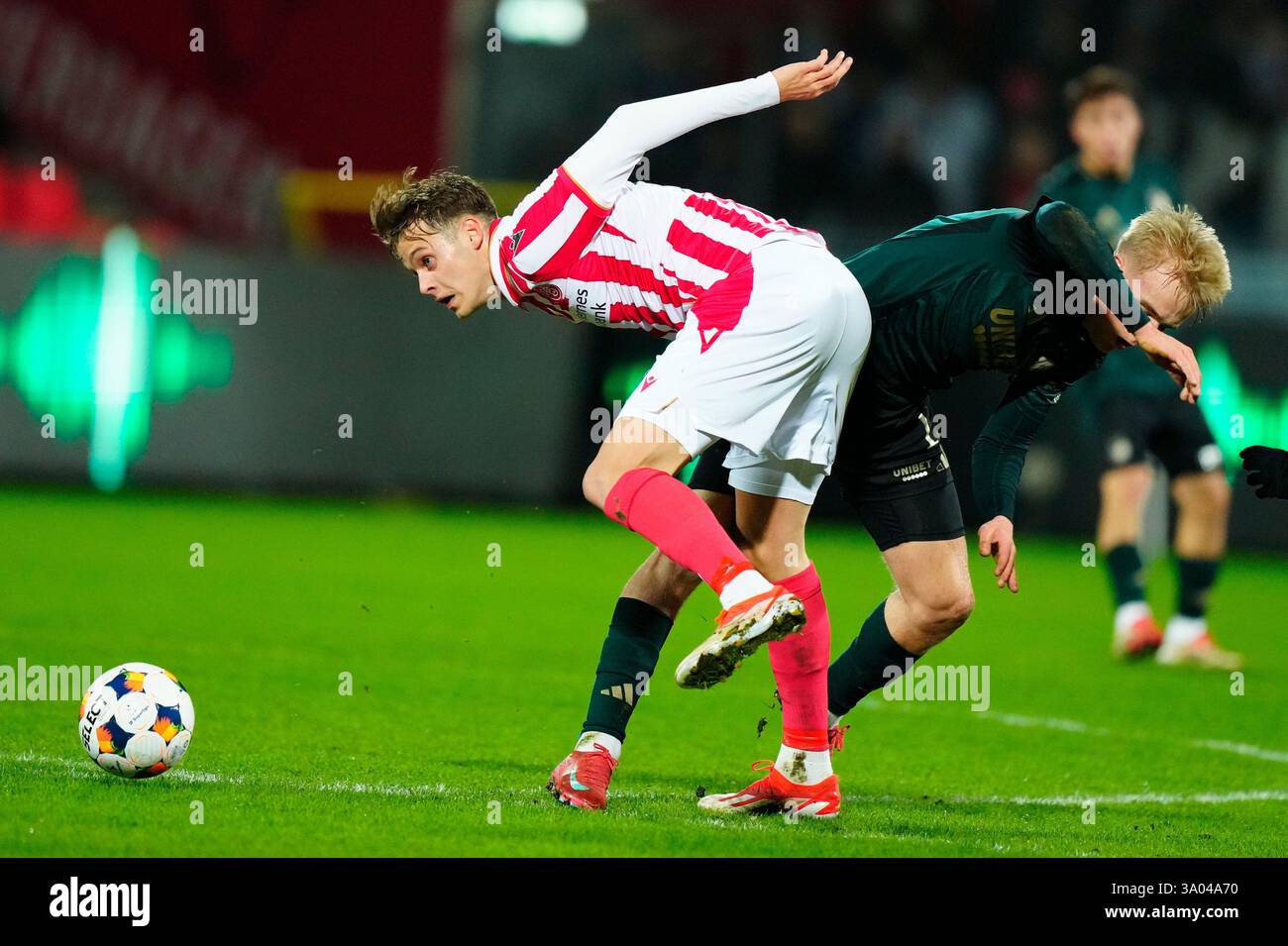 Aalborg, Denmark. 02nd Mar, 2025. AaB moeder FC Koebenhavn i ...