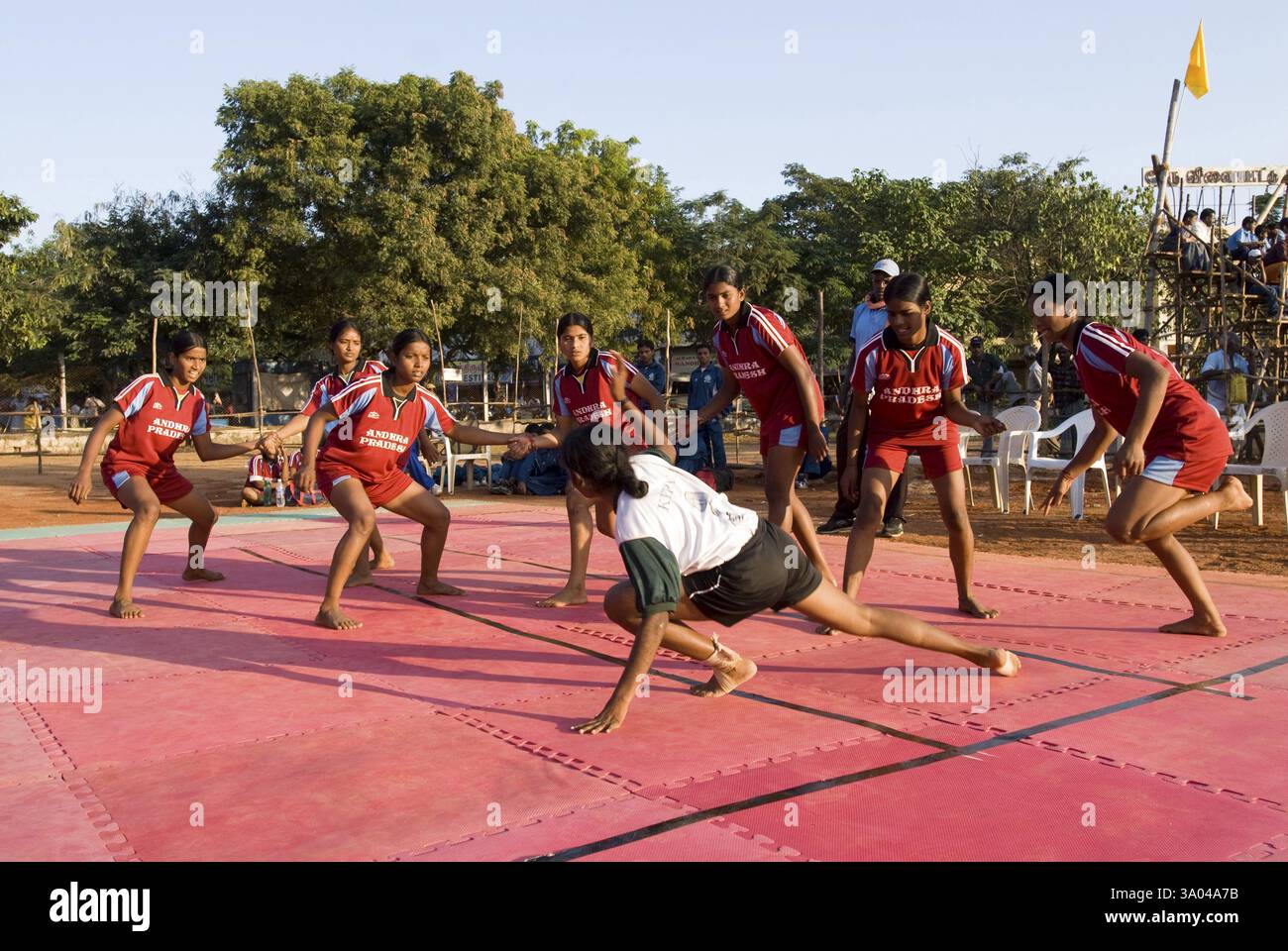 Kabaddi girls hi-res stock photography and images - Alamy