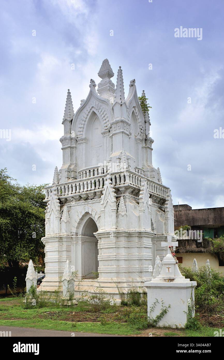 Old church, Chandor near Margaon, South Goa, Goa, India, Asia Stock ...