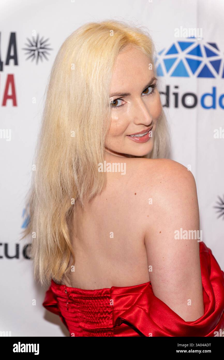 Los Angeles, USA. 01st Mar, 2025. Actress Valeria Sweet attends Los ...