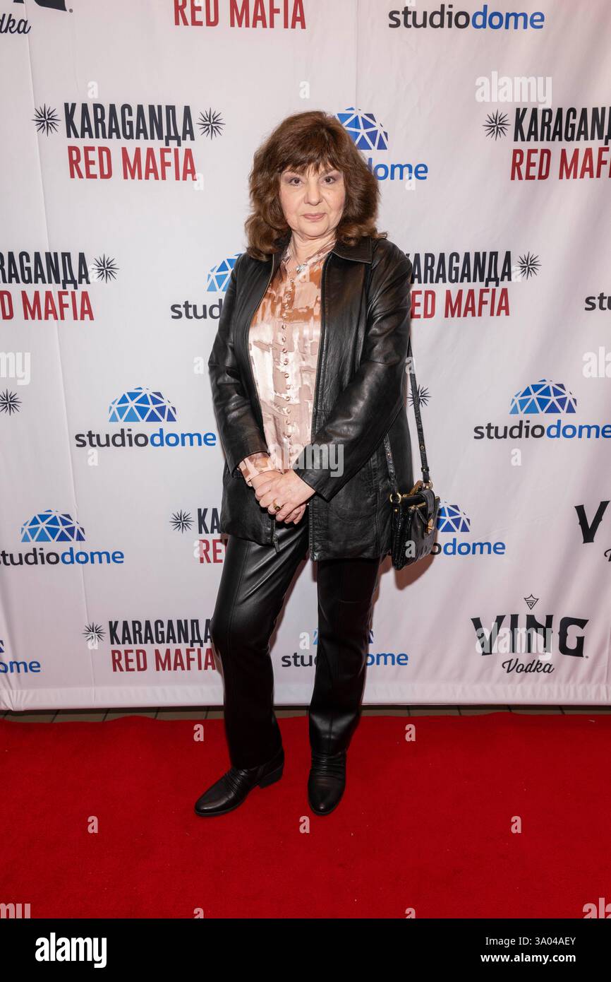 Los Angeles, USA. 01st Mar, 2025. Actress Irina Dubova attends Los ...