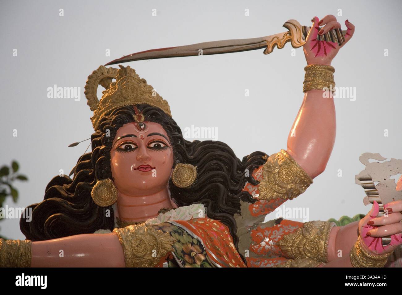 Idol of Goddess Durga, Durga Pooja dassera Vijayadasami Festival ...