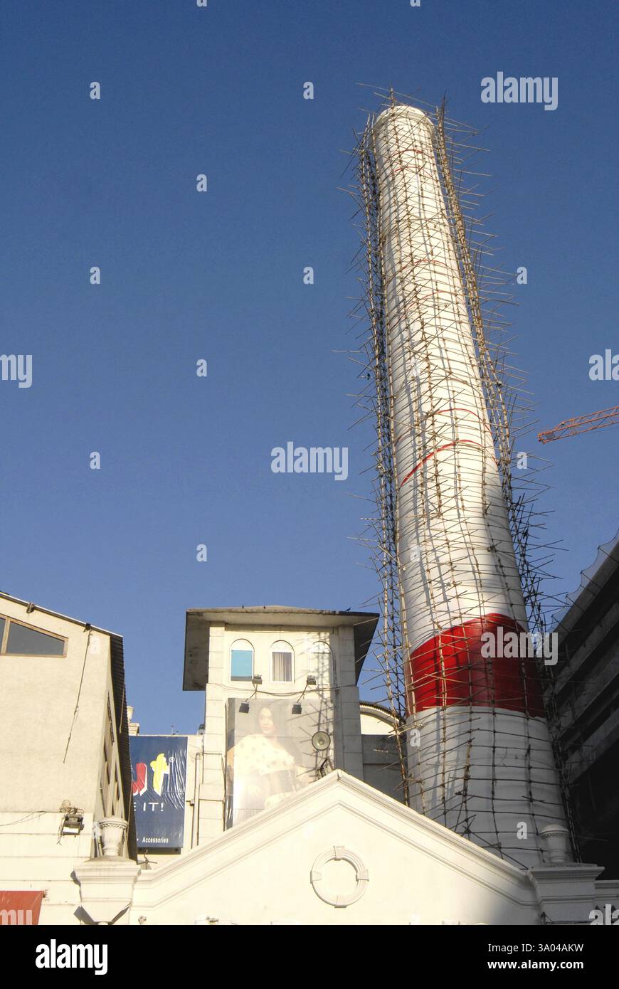 Phoenix mill compound at Lower Parel in Bombay Mumbai, Maharashtra ...