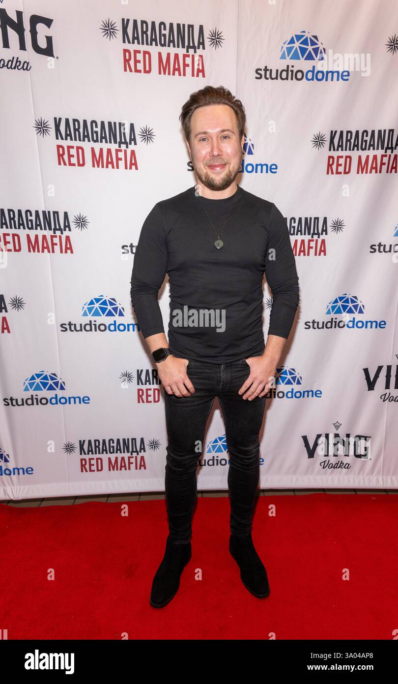 Los Angeles, USA. 01st Mar, 2025. Actor Michael Ark attends Los Angeles ...