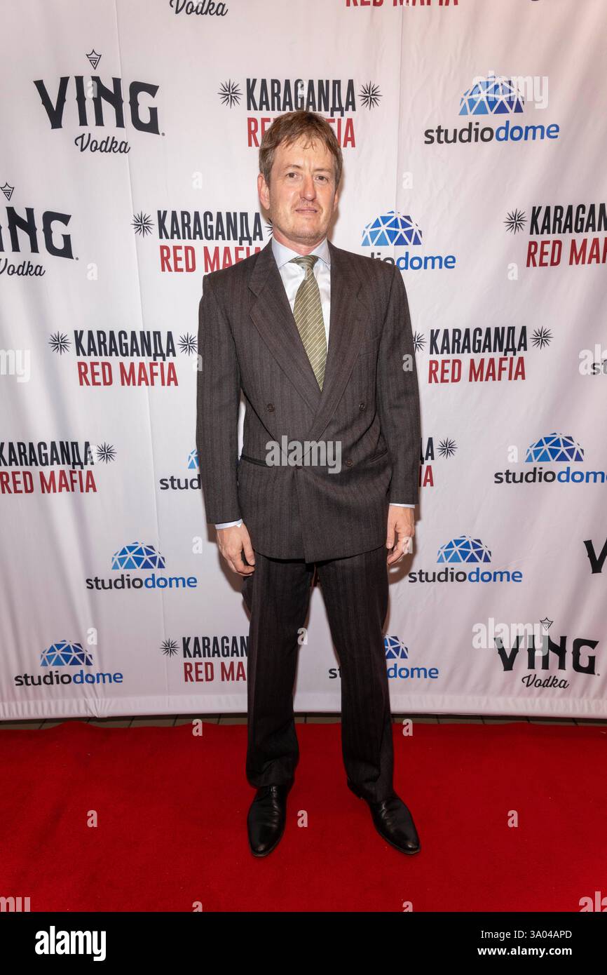 Los Angeles, USA. 01st Mar, 2025. Actor Martin Harris attends Los ...