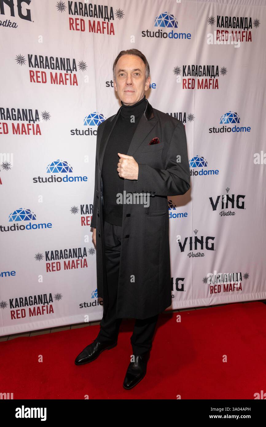 Los Angeles, USA. 01st Mar, 2025. Actor Ego Mikitas attends Los Angeles ...