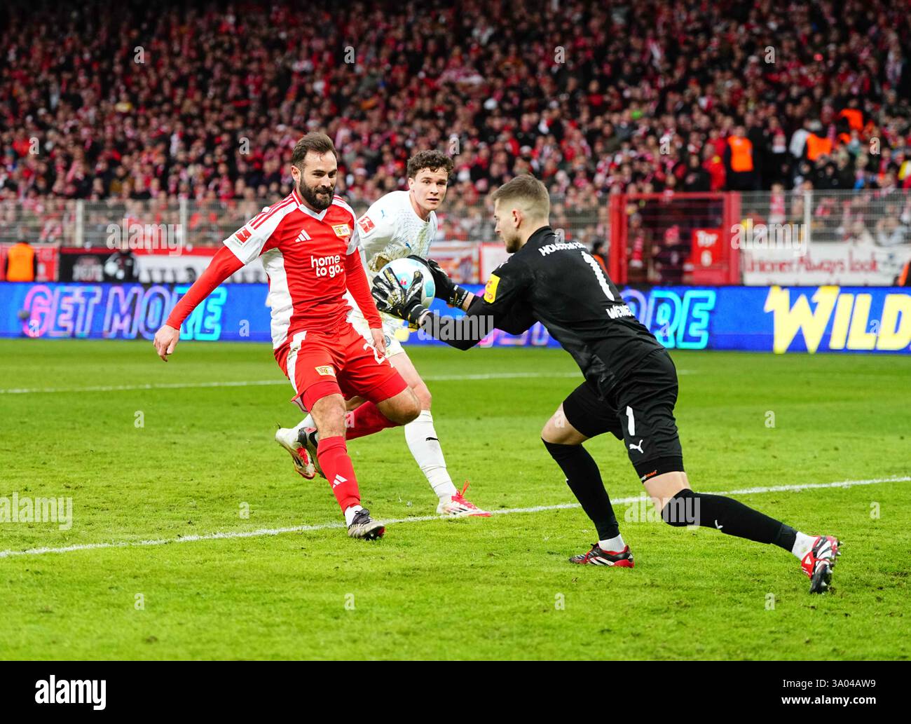 Berlin, Germany. 02nd Mar, 2025. March 02 2025: Lucas Tousart of 1.FC ...