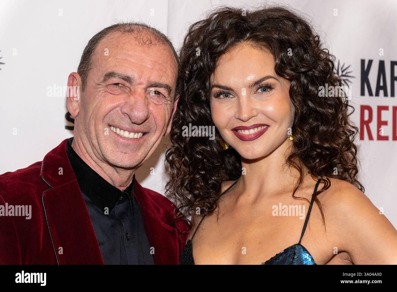 Los Angeles, USA. 01st Mar, 2025. Actor Dimiter D. Marinov, Actress ...