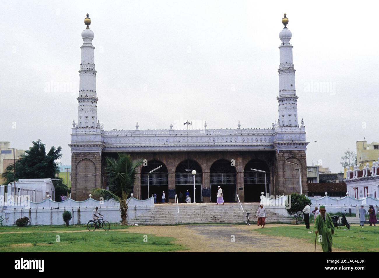Wallajah masjid known Big mosque in Madras Chennai, Tamil Nadu, India ...