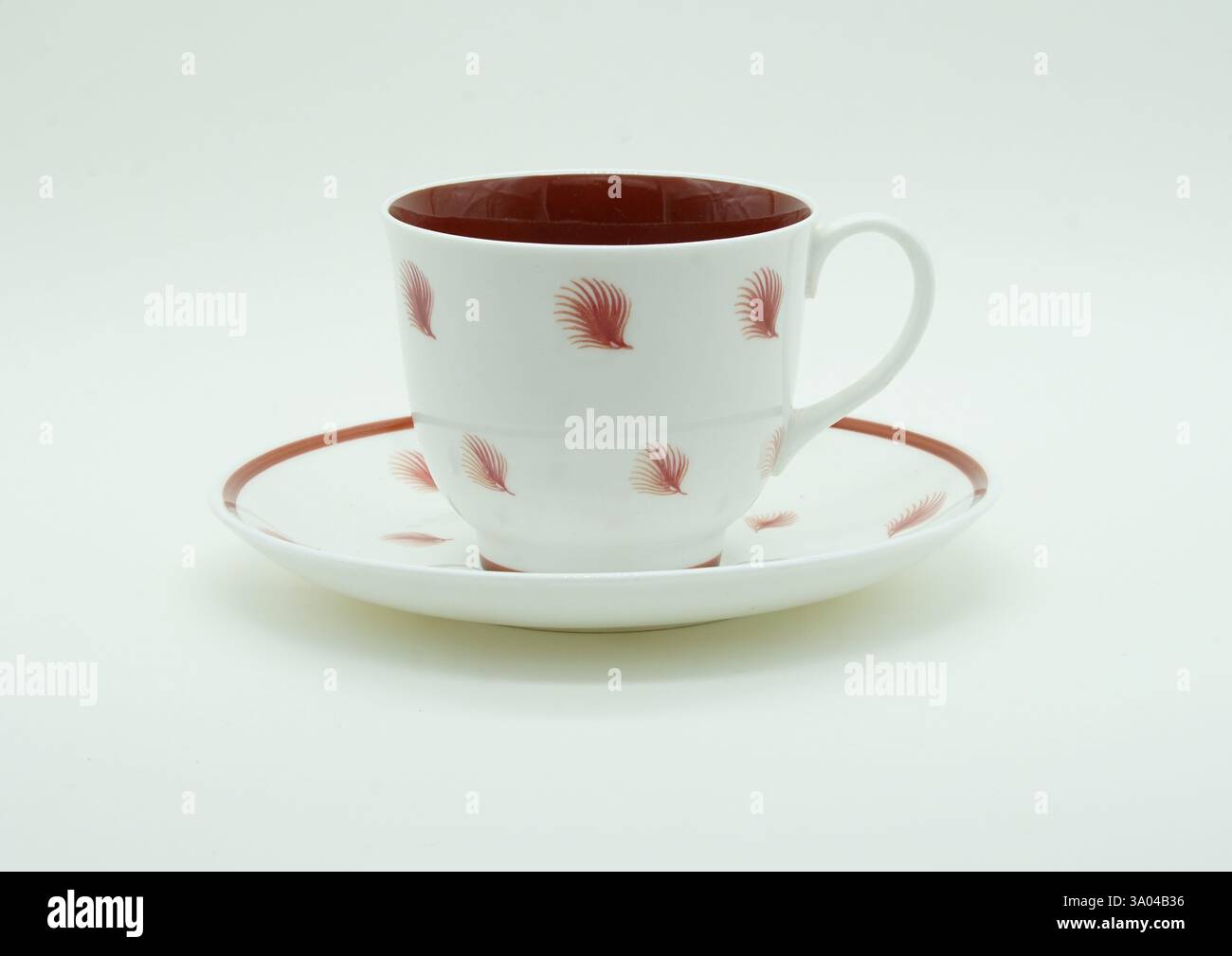 Susie Cooper Design, tea cup and saucer in Whispering Grass pattern ...