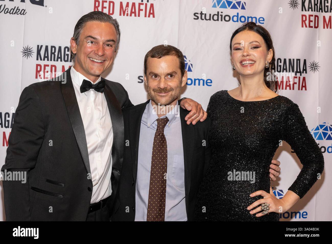 Los Angeles, USA. 01st Mar, 2025. Actor Konstantin Lavysh, Director Max ...