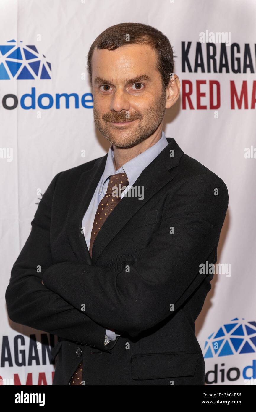 Los Angeles, USA. 01st Mar, 2025. Director Max Weissberg attends Los ...