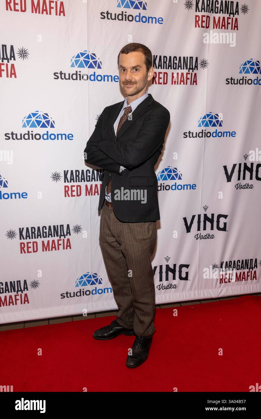 Los Angeles, USA. 01st Mar, 2025. Director Max Weissberg attends Los ...