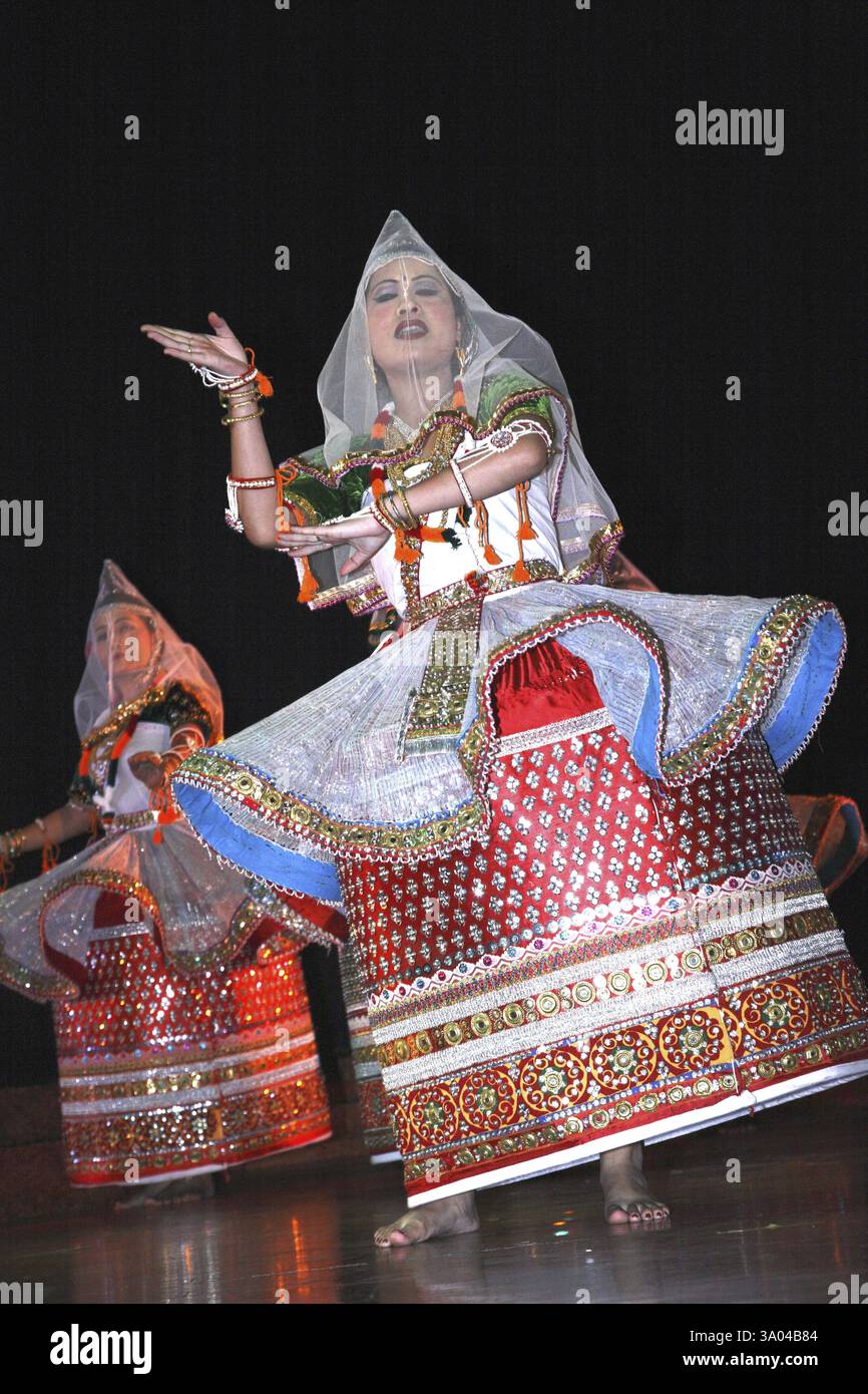 Manipuri folk dance raslila hi-res stock photography and images - Alamy