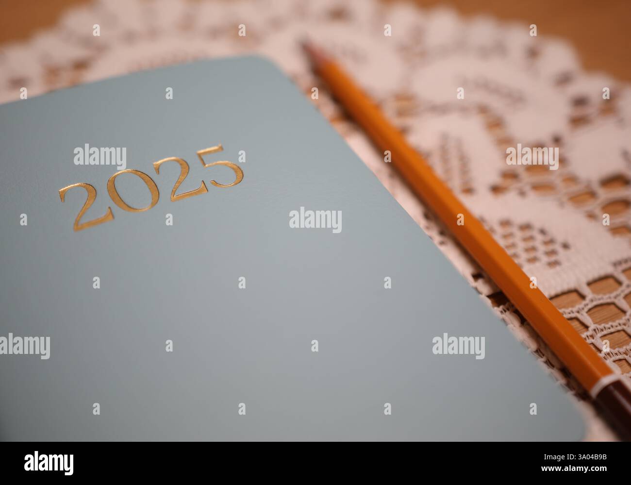 2025 calendar personal planner hi-res stock photography and images - Alamy