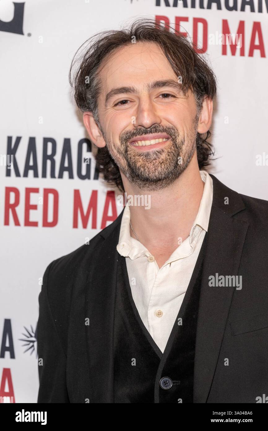 Los Angeles, USA. 01st Mar, 2025. Actor Alexander Karavay attends Los ...