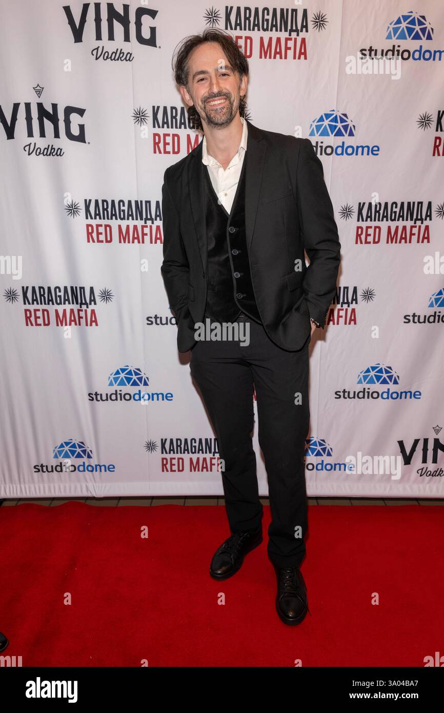 Los Angeles, USA. 01st Mar, 2025. Actor Alexander Karavay attends Los ...