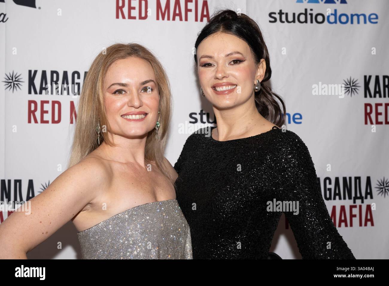 Realtor Maryna Duvon, Actress Natasha Blasick attend Los Angeles ...