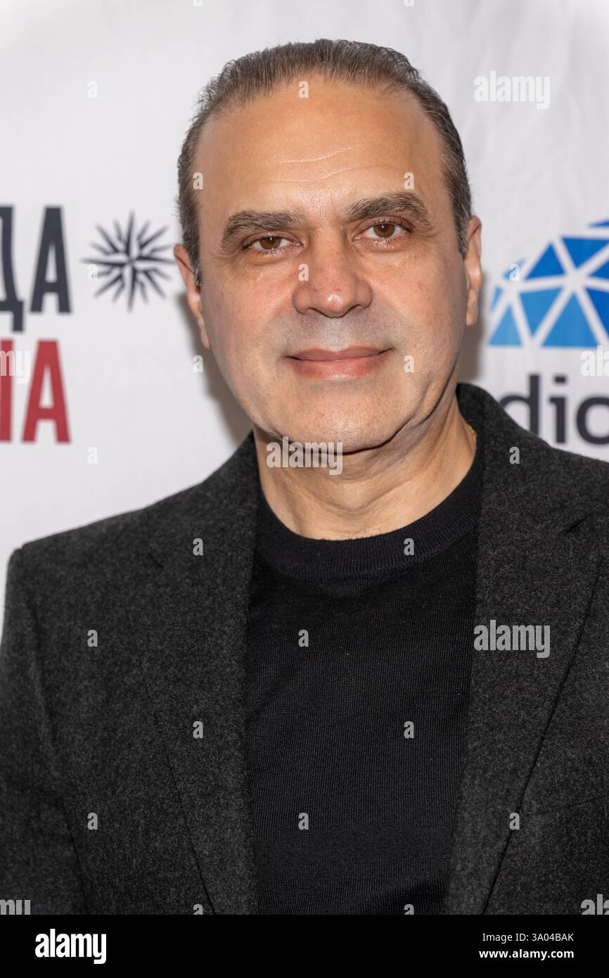 Los Angeles, USA. 01st Mar, 2025. Actor Rod Chaouqi attends Los Angeles ...