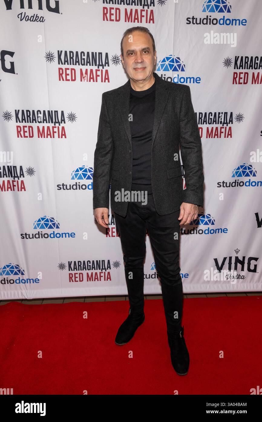 Los Angeles, USA. 01st Mar, 2025. Actor Rod Chaouqi attends Los Angeles ...