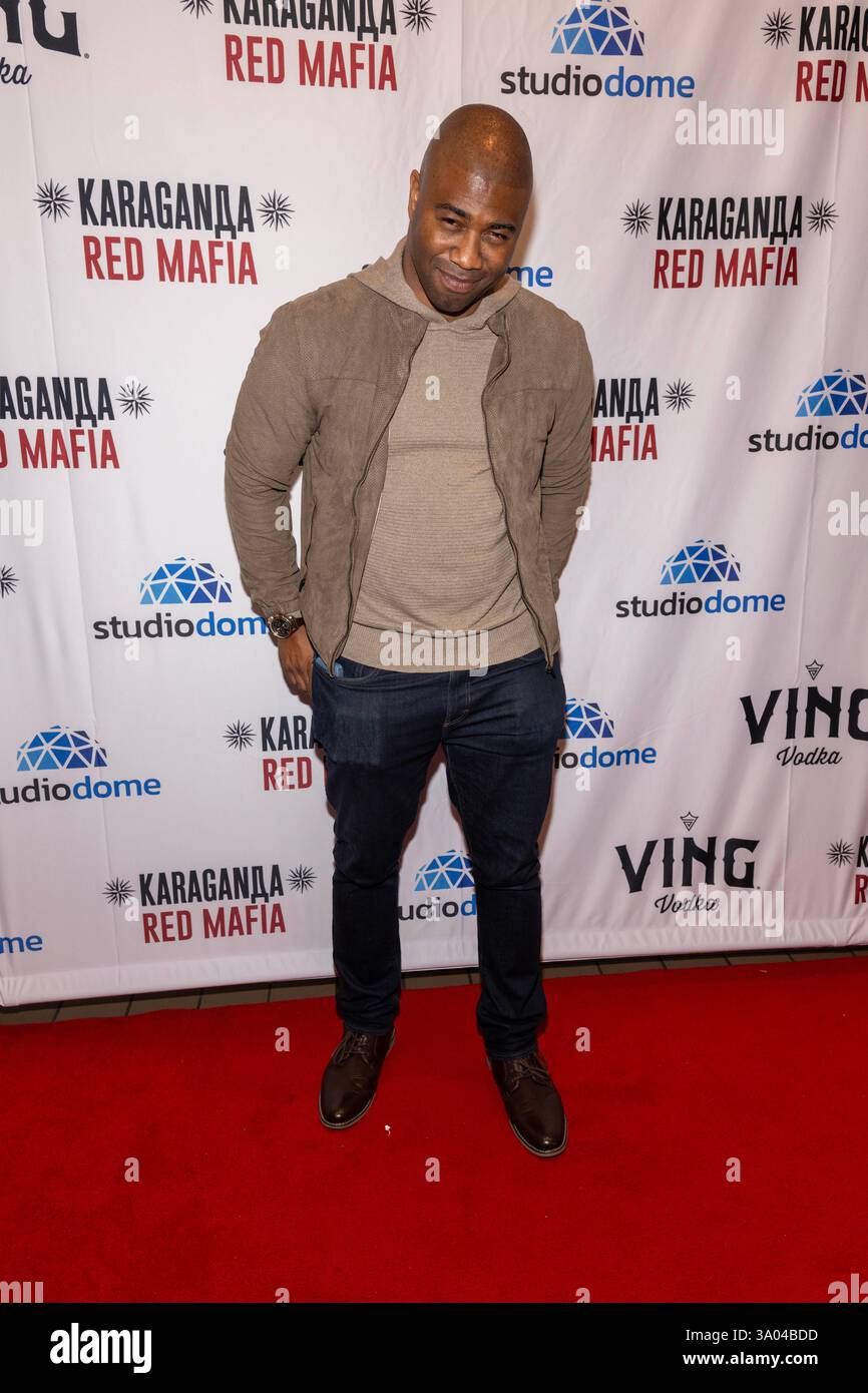 Los Angeles, USA. 01st Mar, 2025. Actor Isaac Bar-Jonah attends Los ...