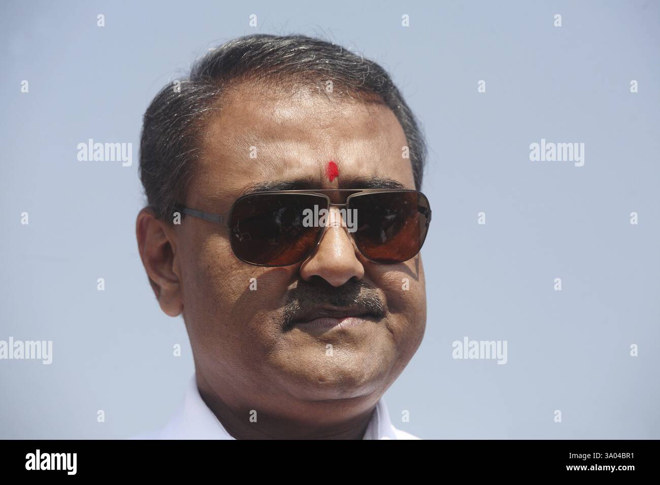 Close ups of praful patel, Maharashtra, Asia NOMR Stock Photo - Alamy