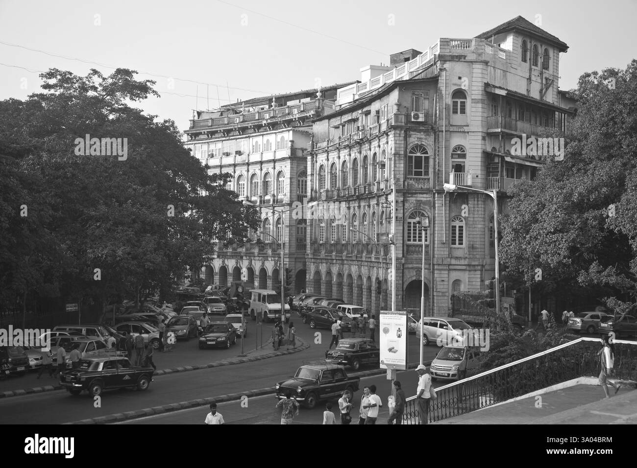 H C Dinshaw building at indian red cross society chowk, Fort, horniman ...