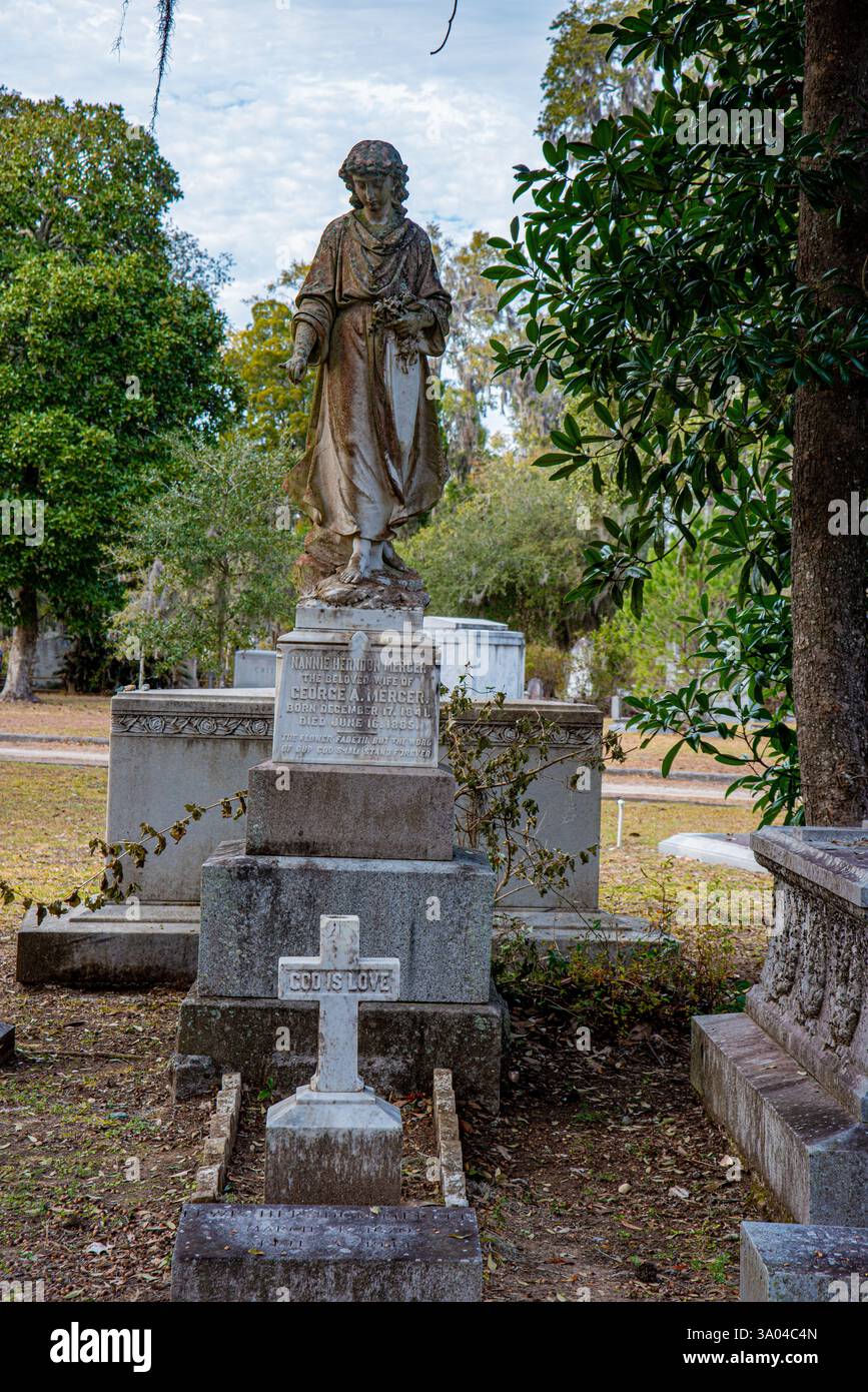 Mercer cemetery plot hi-res stock photography and images - Alamy