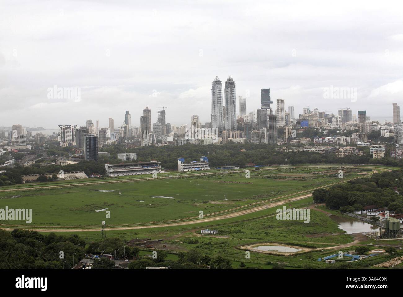 Mahalaxmi race course, Bombay Mumbai, Maharashtra, India, Asia Stock ...