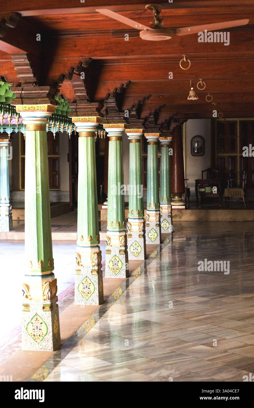 Manmade, machan, bamboo, scaffold, Bombay, Mumbai, Color, Colors ...