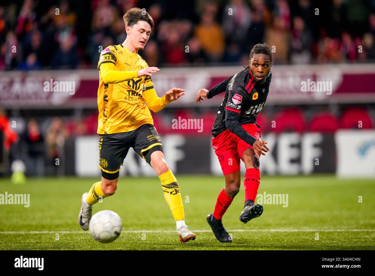 ROTTERDAM , 02-03-2025 , Van Donge & De Roo Stadium , Season 2024 / ...