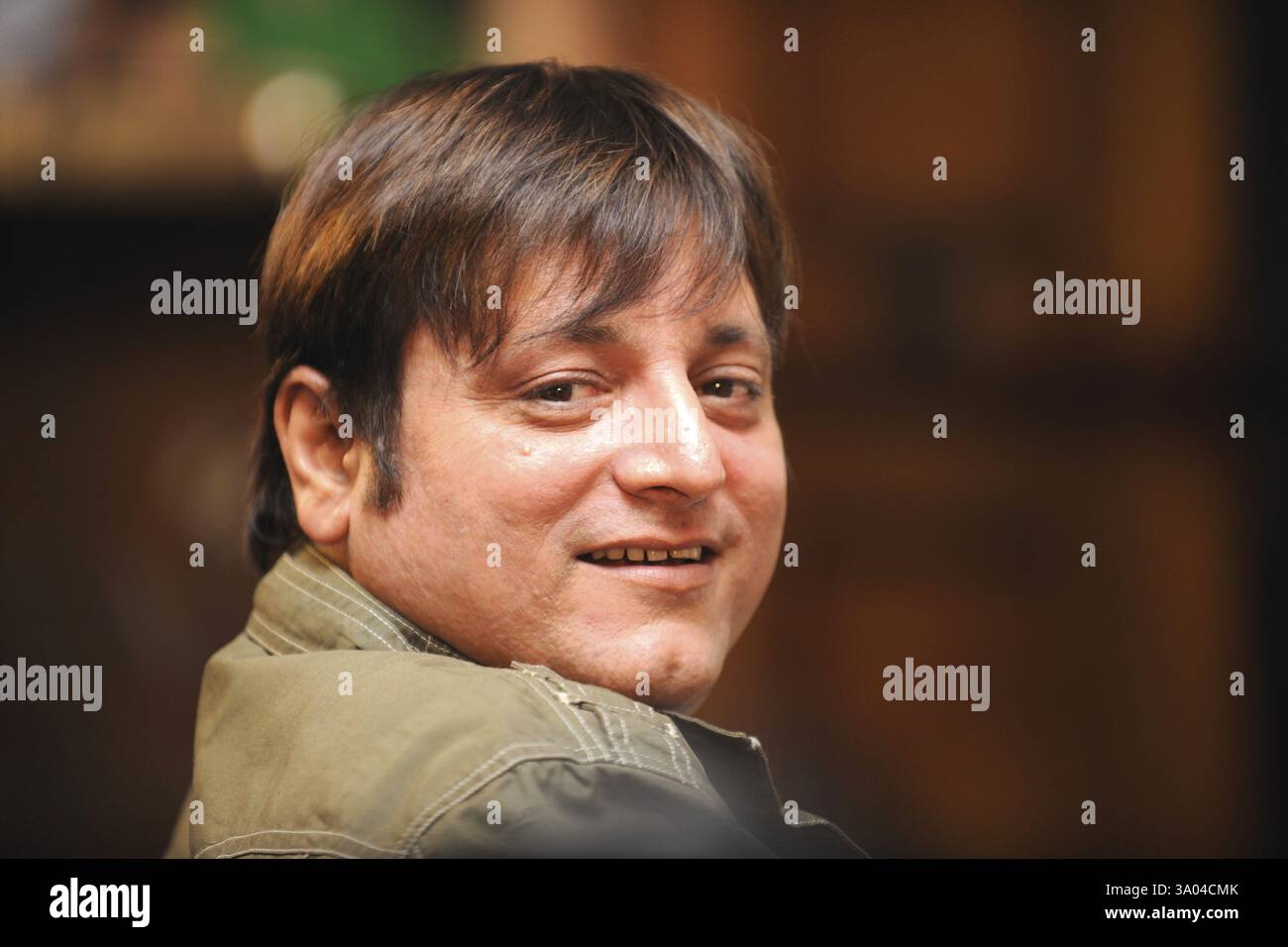 Actor manoj joshi, India NO MR Stock Photo - Alamy