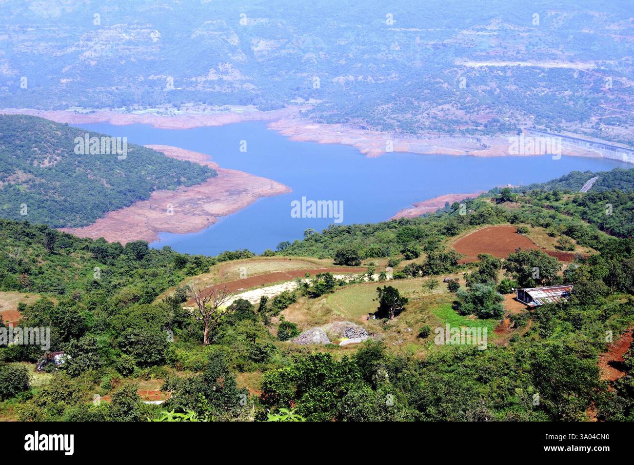 Temghar lake, Mahsoba, Pune, Maharashtra, India, Asia Stock Photo - Alamy