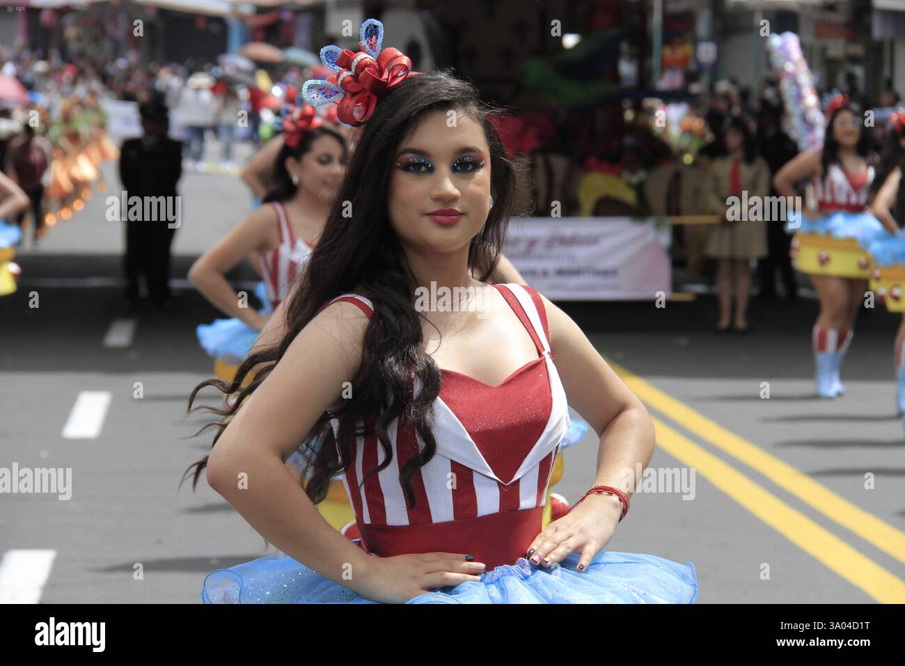 AMB FIESTA FRUIT AND FLOWERS Ambato, Sunday, March 02, 2025 With ...