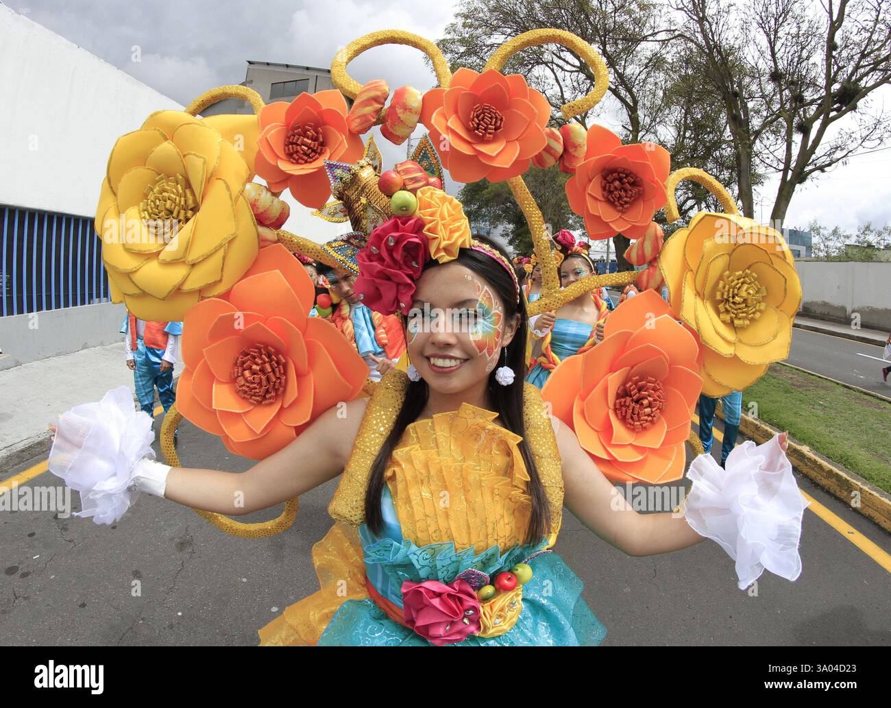 AMB FIESTA FRUIT AND FLOWERS Ambato, Sunday, March 02, 2025 With ...