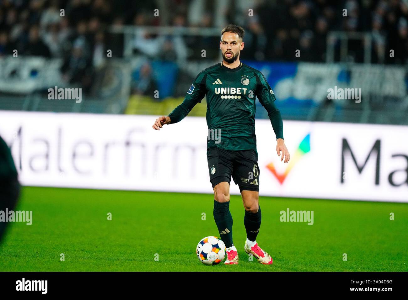 Aalborg, Denmark. 02nd Mar, 2025. AaB moeder FC Koebenhavn i ...