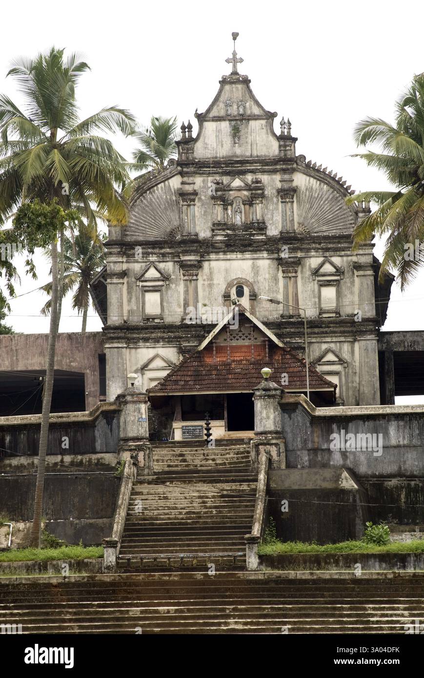 St. George Jacobite Syrian church Kadamattom Church in Kadamattam ...