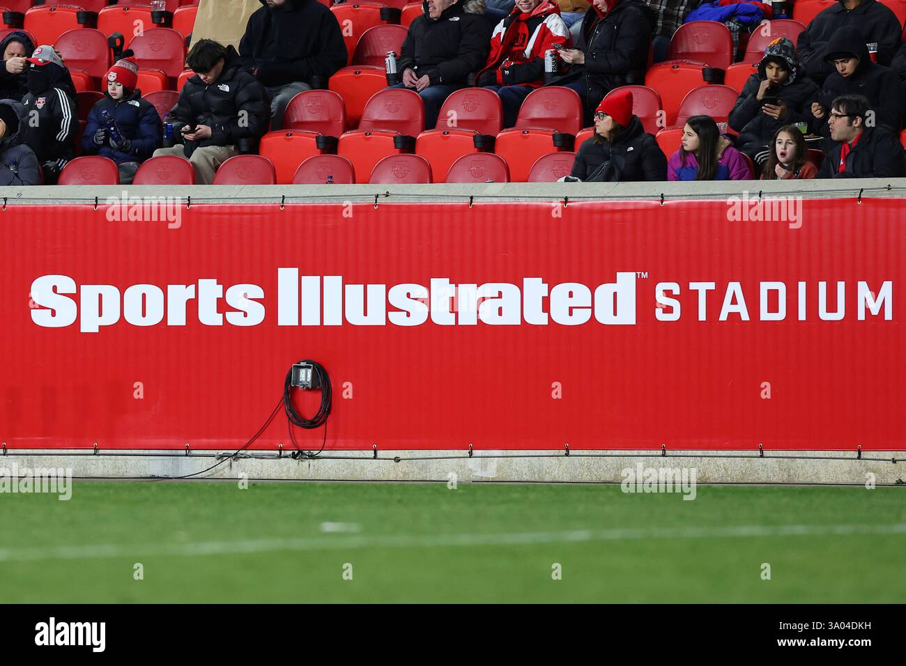 HARRISON, NJ - MARCH 01: A general view of Sports Illustrated Stadium ...