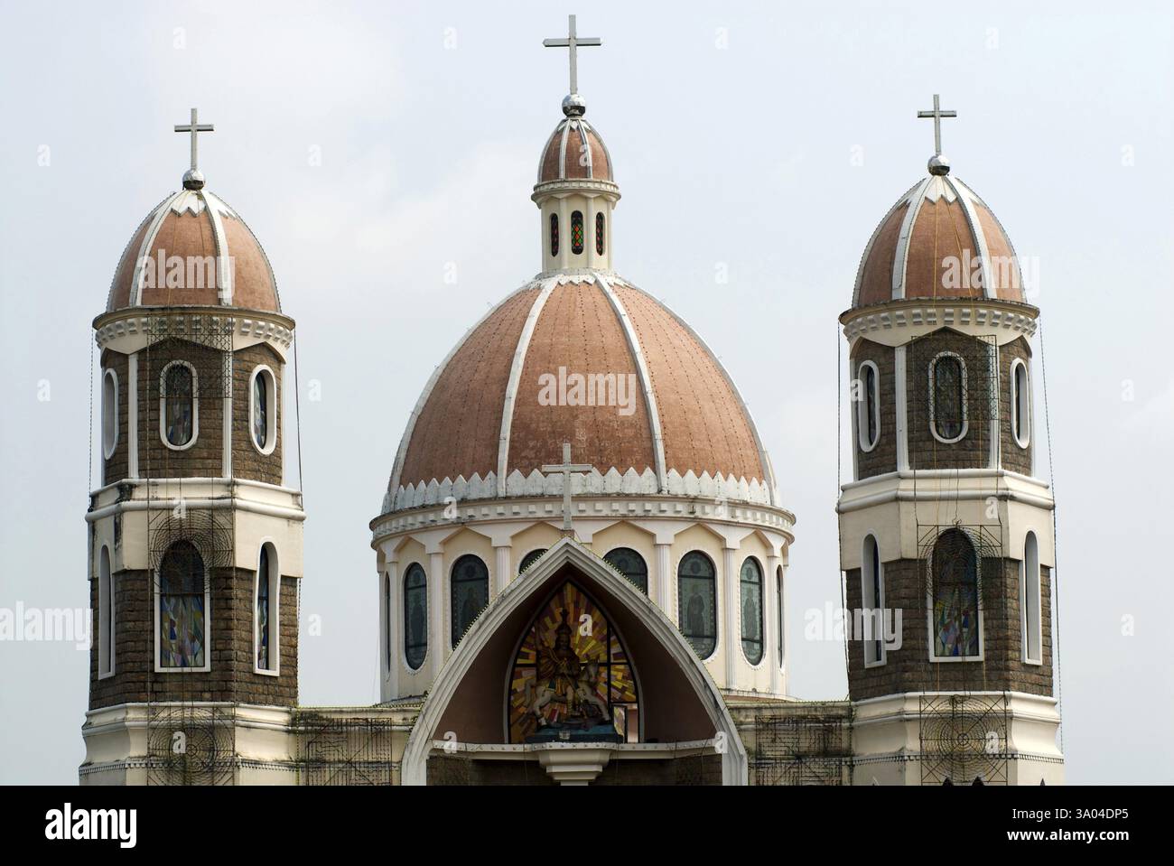 Saint George Catholic Forane Syrian church at Angamally near Ernakulum ...