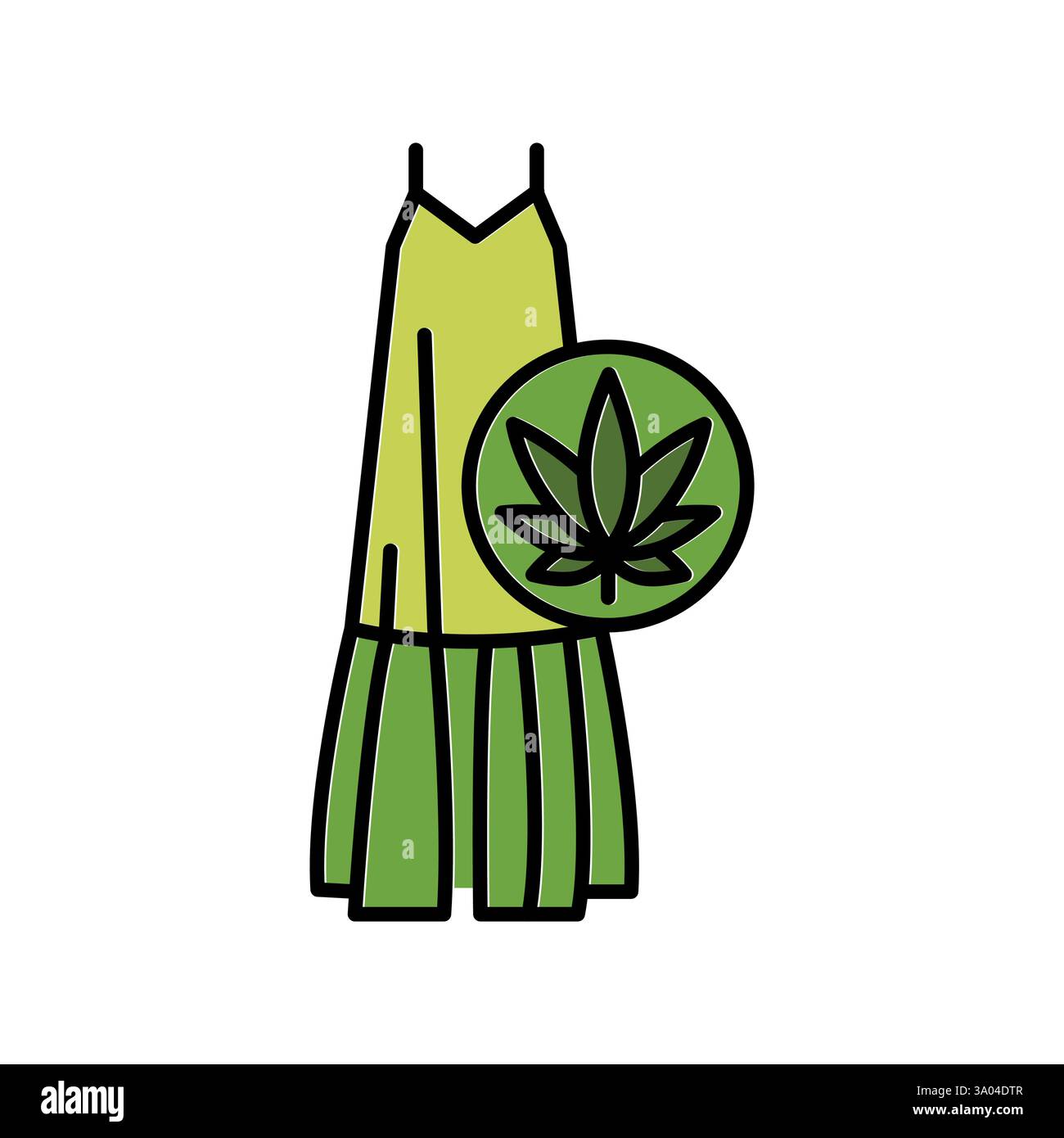 Hemp jeans Stock Vector Images - Alamy