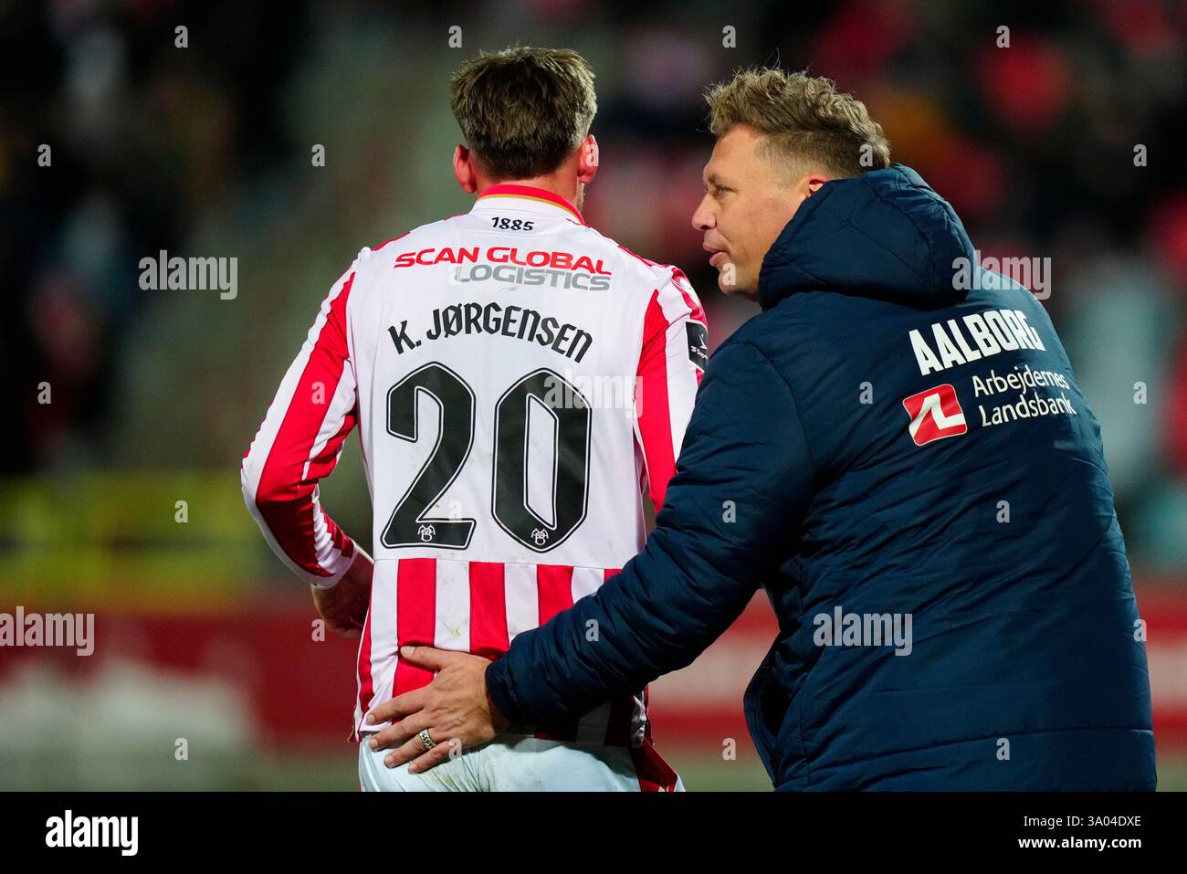 Aalborg, Denmark. 02nd Mar, 2025. AaB moeder FC Koebenhavn i ...