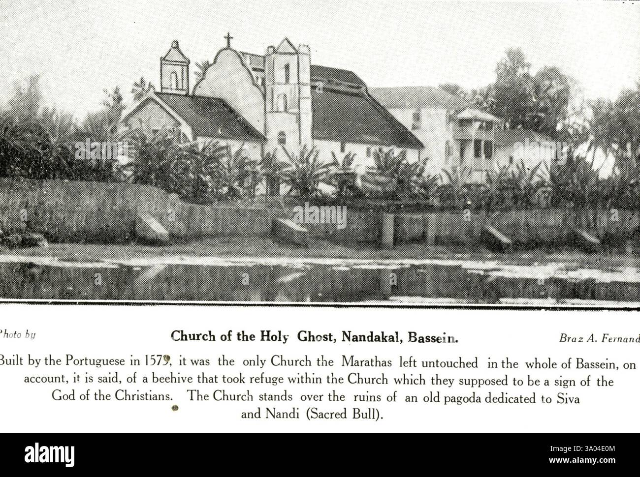 Catholic Community Church of Holy Ghost, Nandakal, Bassein built by ...