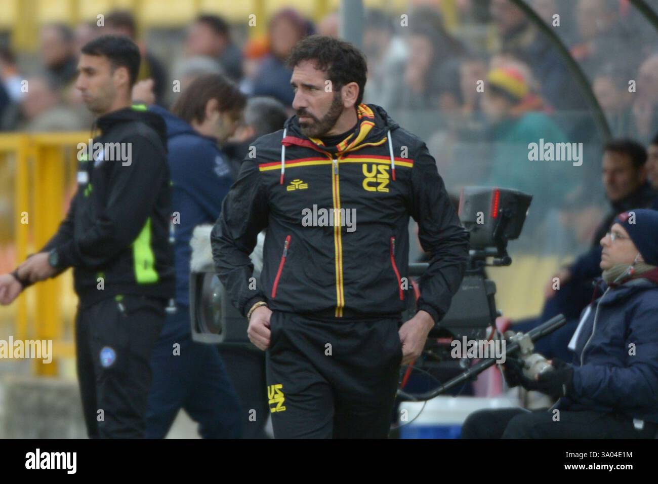 Catanzaro, Italy. 02nd Mar, 2025. Stadio Nicola Ceravolo. Catanzaro ...