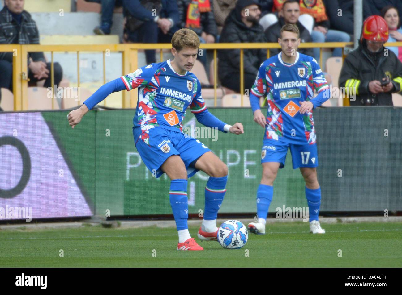 Catanzaro, Italy. 02nd Mar, 2025. Stadio Nicola Ceravolo. Catanzaro ...
