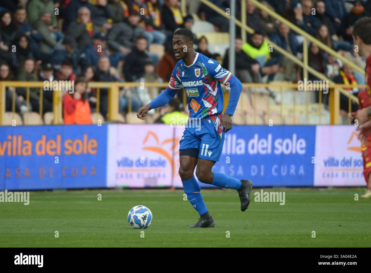Catanzaro, Italy. 02nd Mar, 2025. Stadio Nicola Ceravolo. Catanzaro ...