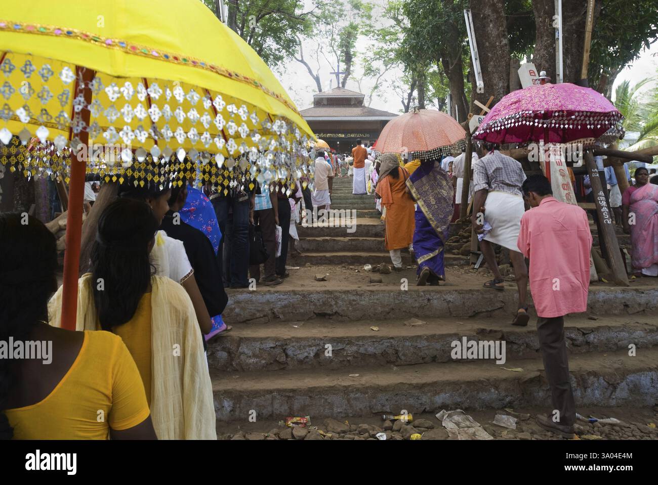 Procession, annual Malayattur Kurussumudi Perunal festival of Saint ...