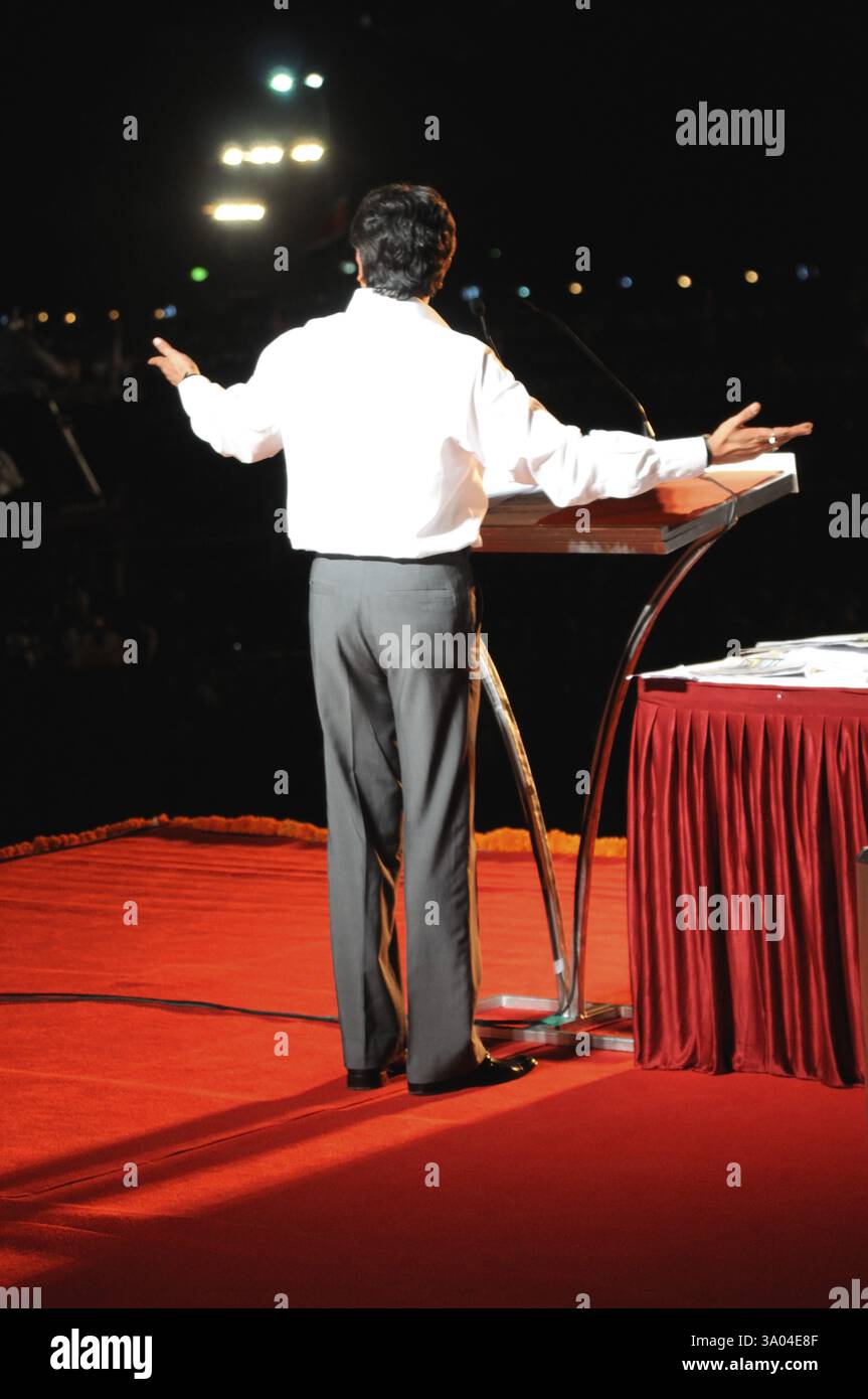 Maharashtra Navnirman Sena leader Raj Thackeray NO MR Stock Photo - Alamy