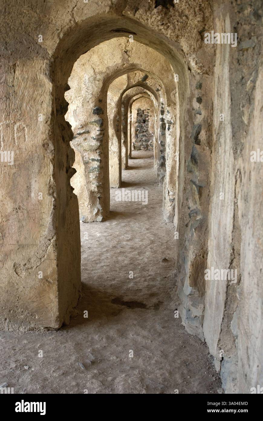 Pari Mahal Fort Srinagar Jammu and Kashmir India Asia Stock Photo - Alamy